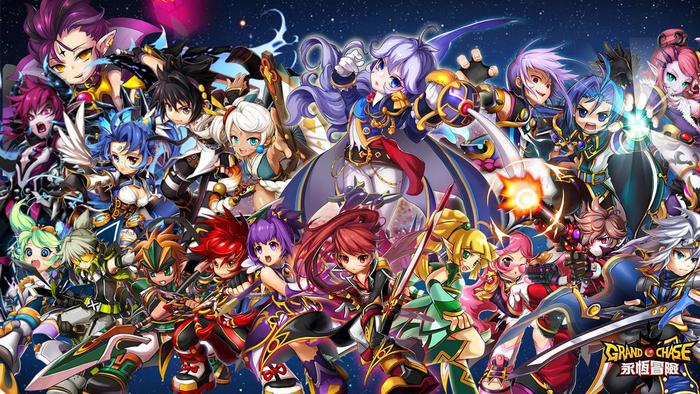 Grand-chase-history資訊